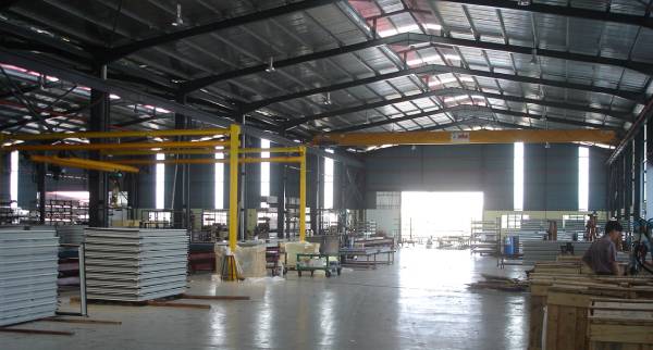 Manufacturing Unit – GoAlubuild